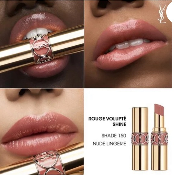 Yves Saint Laurent | Makeup | Ysl 5 Nude Lingerie Rouge Volupte Shine Oilinstick | Poshmark